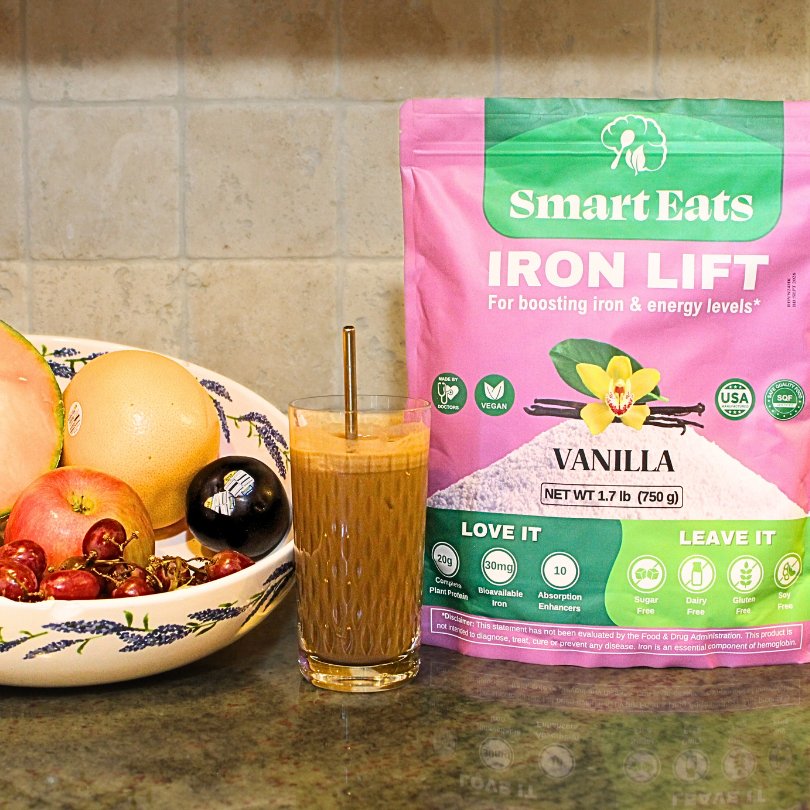 Iron Fortified Protein Powder - Tasty, Highly Absorbed, Easy Digestion – Smart Eats