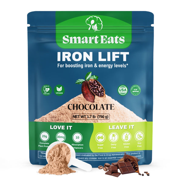 Iron Fortified Protein Powder - Tasty, Highly Absorbed, Easy Digestion ...