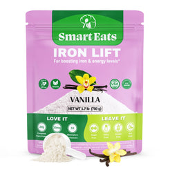Iron Fortified Protein Powder - Tasty, Highly Absorbed, Easy Digestion ...